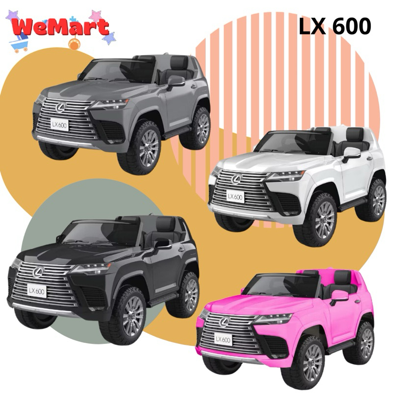 Jual SHP LX 600 LEXUS MOBIL AKI ban plastik dan ban karet | Shopee ...