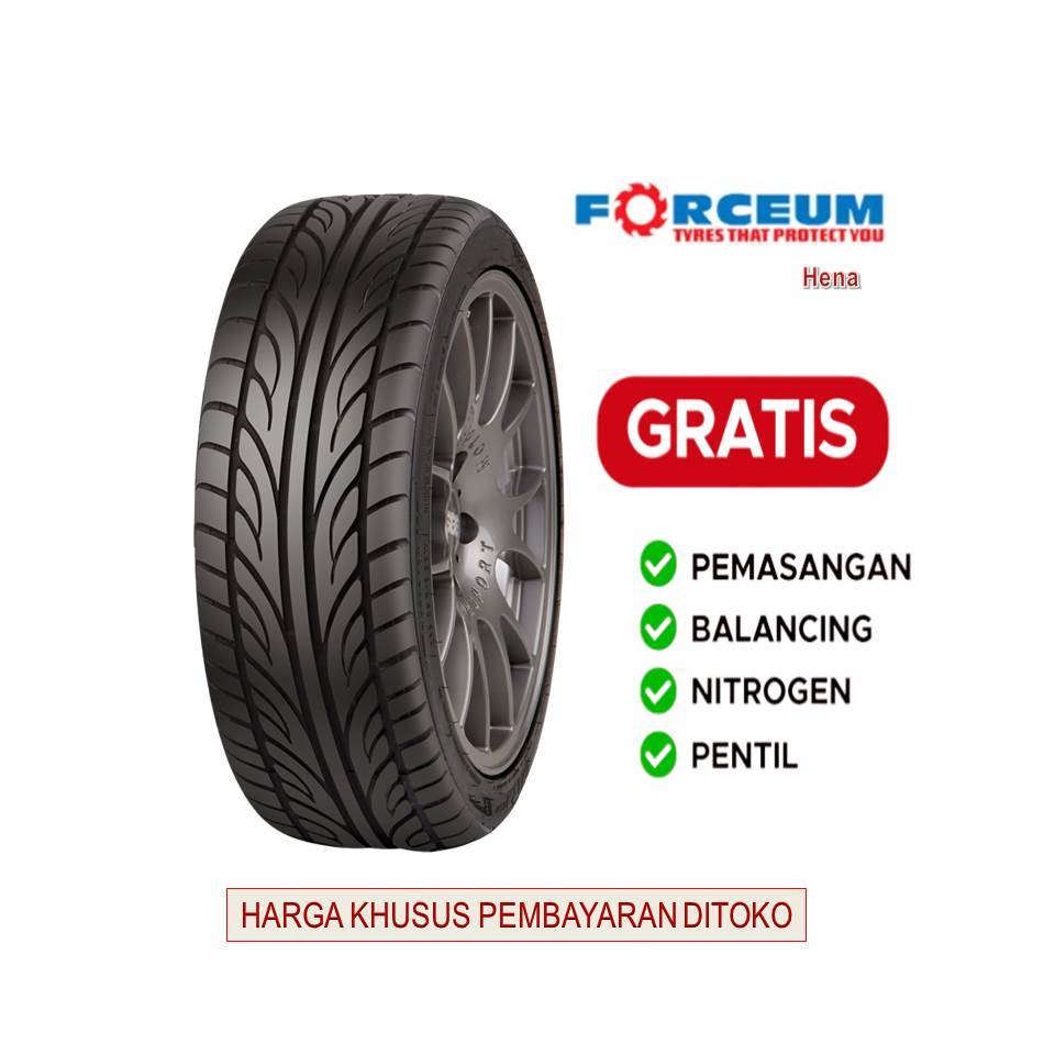 Jual jual ban mobil ring 18 merek FORCEUM HENA 225 50 R18 | Shopee ...
