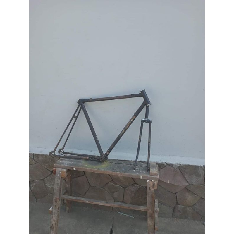 Jual frame fork balap jadul japan | Shopee Indonesia