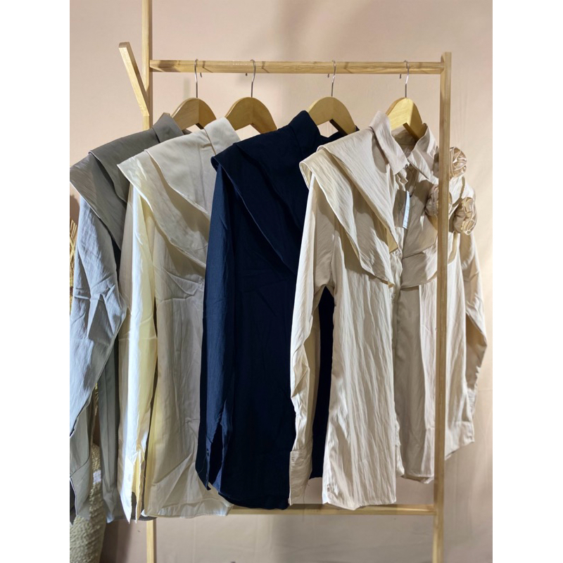 Jual BAJU KAMEJA BUNGA BUNGA | Shopee Indonesia