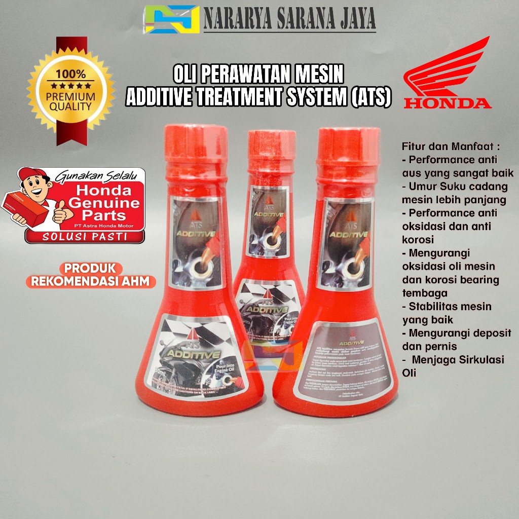 Jual Oil Treatment Motor Oil Additive Engine Campuran Oli Mesin ...