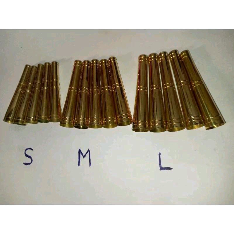 Jual Selut Kuningan Asli Slut/Solongsong Untuk Gagang/Pahul Joran ...