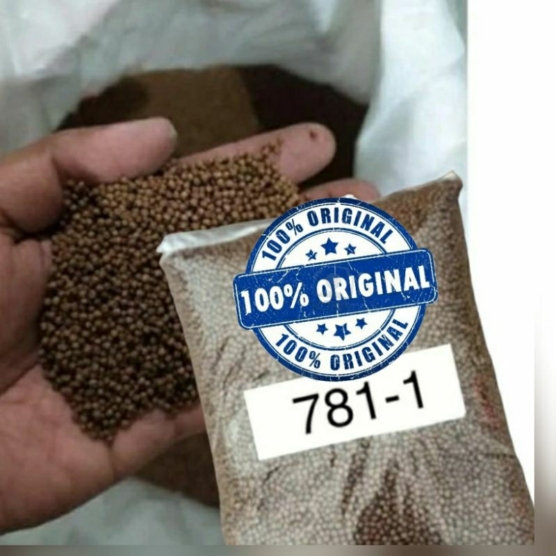 Jual pakan ikan 781-1 asli hi pro vite original pakan lele pakan gurame ...