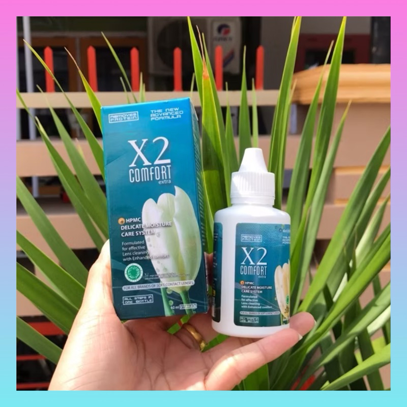 Jual Air softlens X2 120ml | Shopee Indonesia
