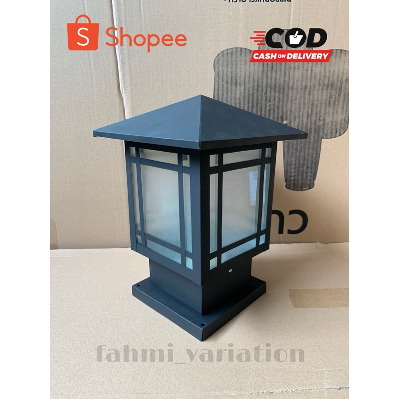 Jual LAMPU PILAR MINIMALIS/LAMPU TAMAN/LAMPU PAGAR/LAMPU VARIASI/LAMPU ...