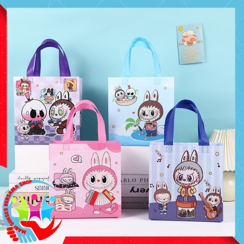 Jual MSBS Goodie Bag Ulang Tahun Karakter Monster Tas Kado Ulang Tahun ...