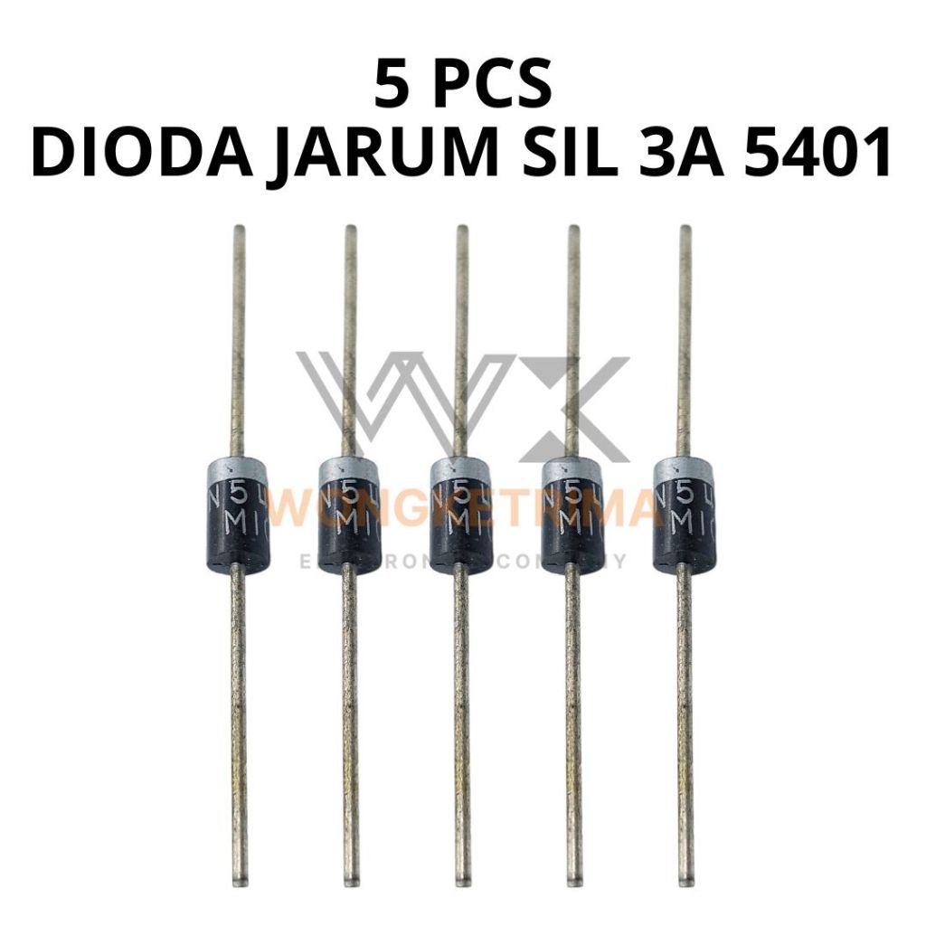 Jual DIODA 3A DIODA3A 1N5401 DIODA3A IN5401 | Shopee Indonesia
