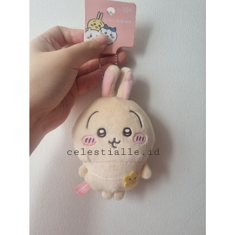 Jual chiikawa usagi rabbit plush miniso doll keyring chikawa | Shopee ...