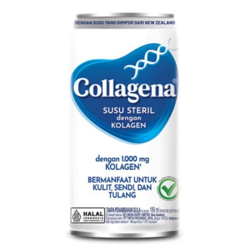 Jual Collagena Susu Steril dengan Kolagen 189ml Manfaat untuk Kulit ...