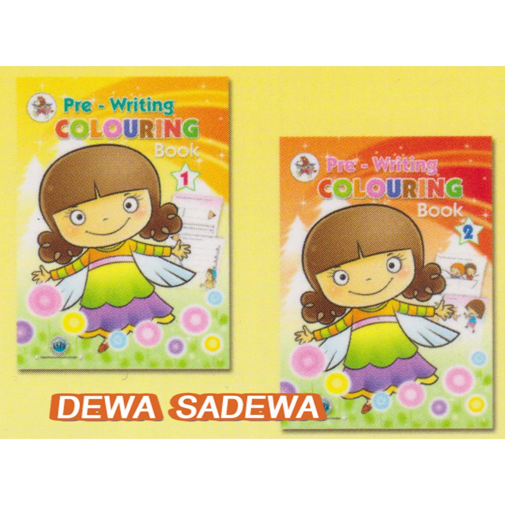 Jual Pre Writing Colouring Books | Shopee Indonesia