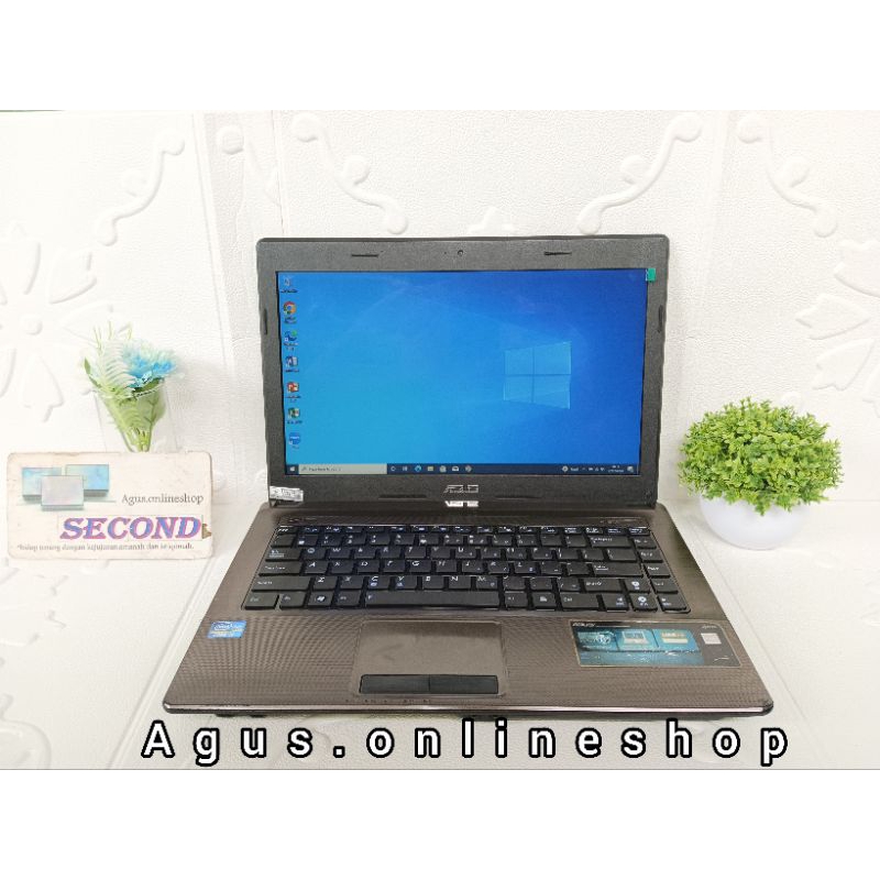Jual Laptop ASUS X44H Ram 4gb SSD 128GB nominus | Shopee Indonesia