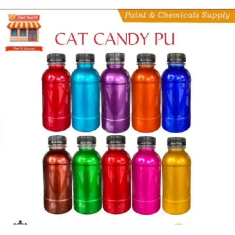 Jual Cat CandyTone Candy Tone PU Cat Duco Candy 100Ml 200Ml 250Ml 500Ml ...
