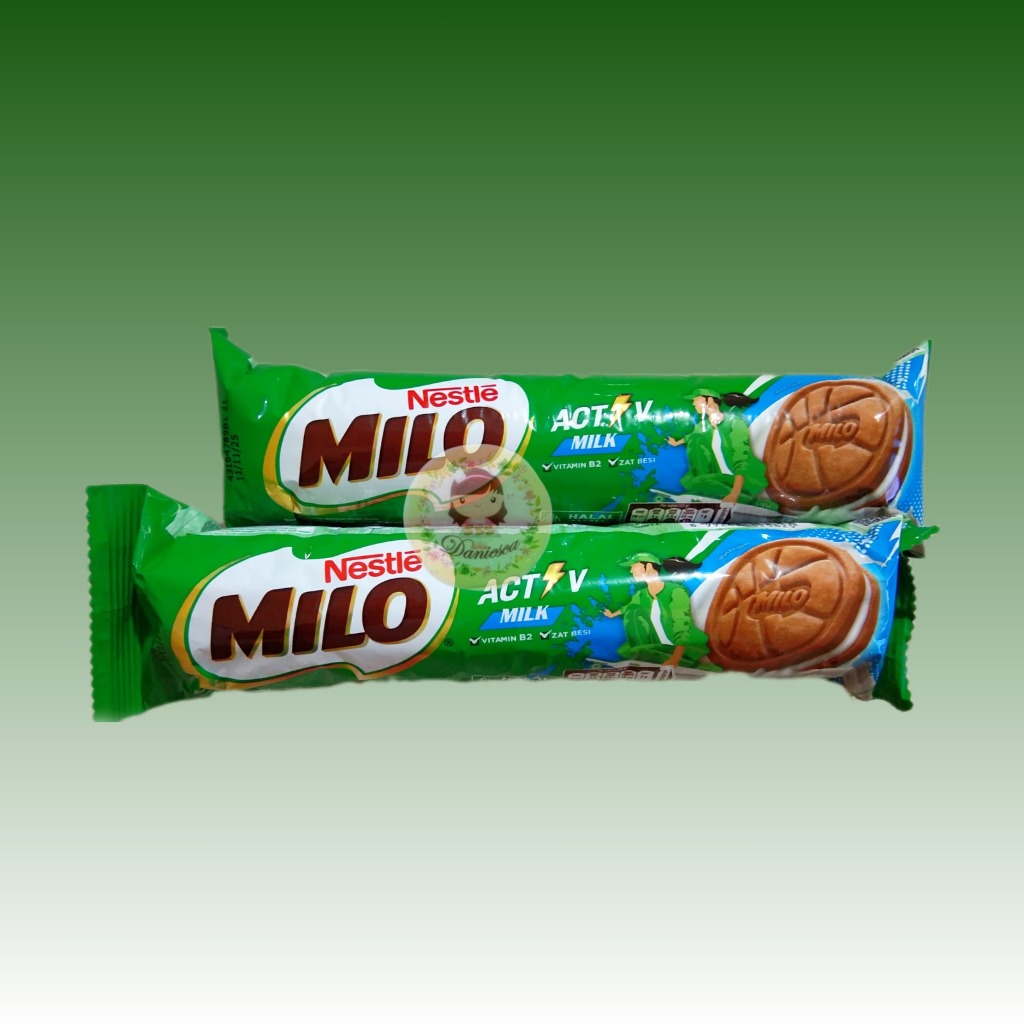 Jual Nestle Milo Activ Original Biscuit Sandwich Dengan Krim Susu ...