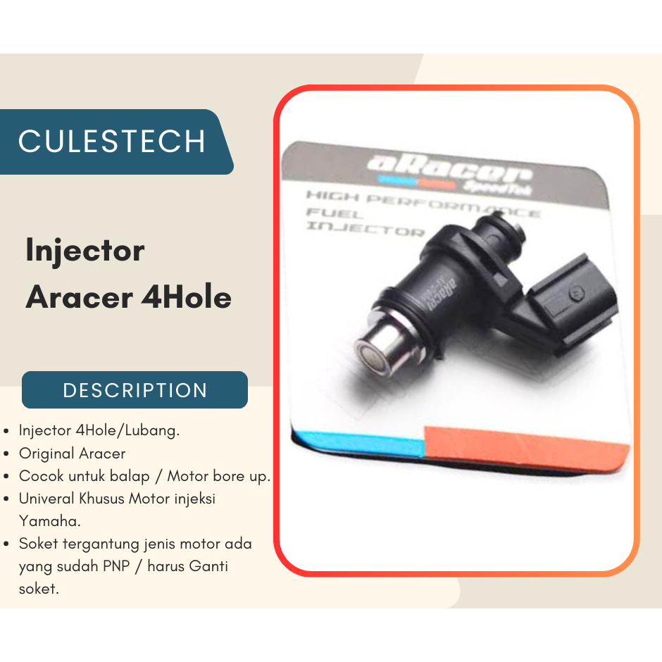 Jual Injector Injektor Aracer Yamaha Xmax Nmax Aerox R15 Mx King ( Good ...