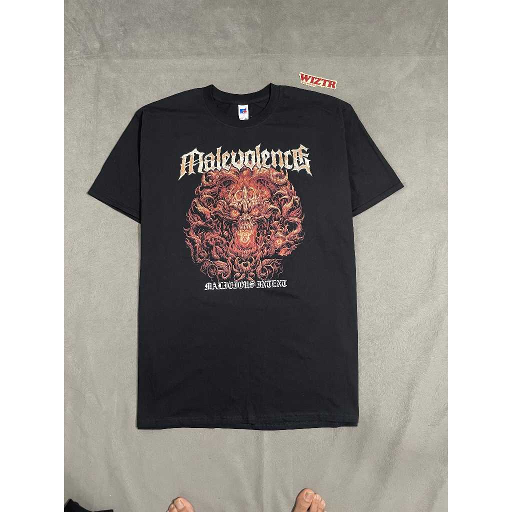 Jual T Shirt Band Official MALEVOLENCE - TOUR 2023 Original | Shopee ...