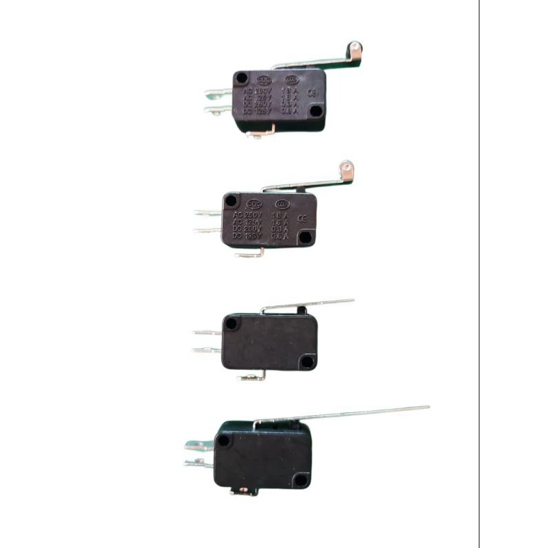 Jual Switch Limit Micro Plat Panjang + Kabel / Saklar piw piw Saklar ...