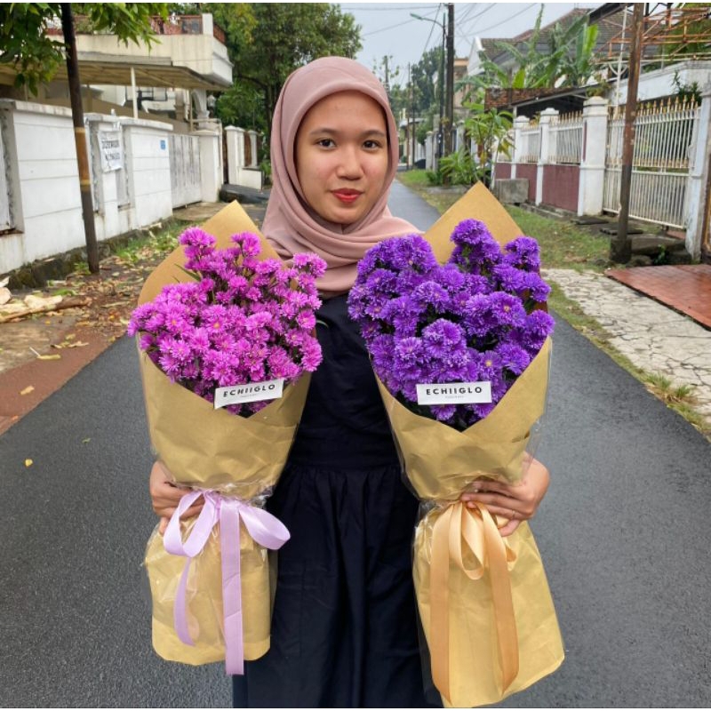 Jual BISA KIRIM HARI INI! Echiiglo Fresh Flowers ( bunga segar asli ...