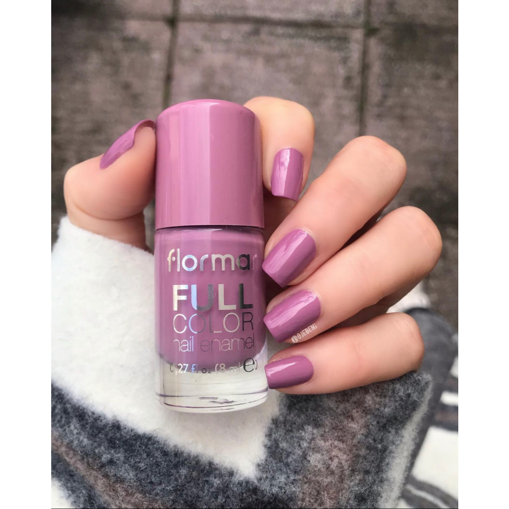 Jual FC75 MISTY PINK - FLORMAR NAIL POLISH FULL COLOR ORIGINAL TURKI - KUTEK FLORMAR - CAT KUKU ...