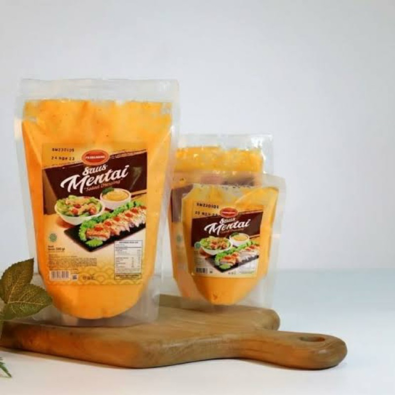 Jual PRIMA Agung Sauce Mentai 500 Gram | Shopee Indonesia