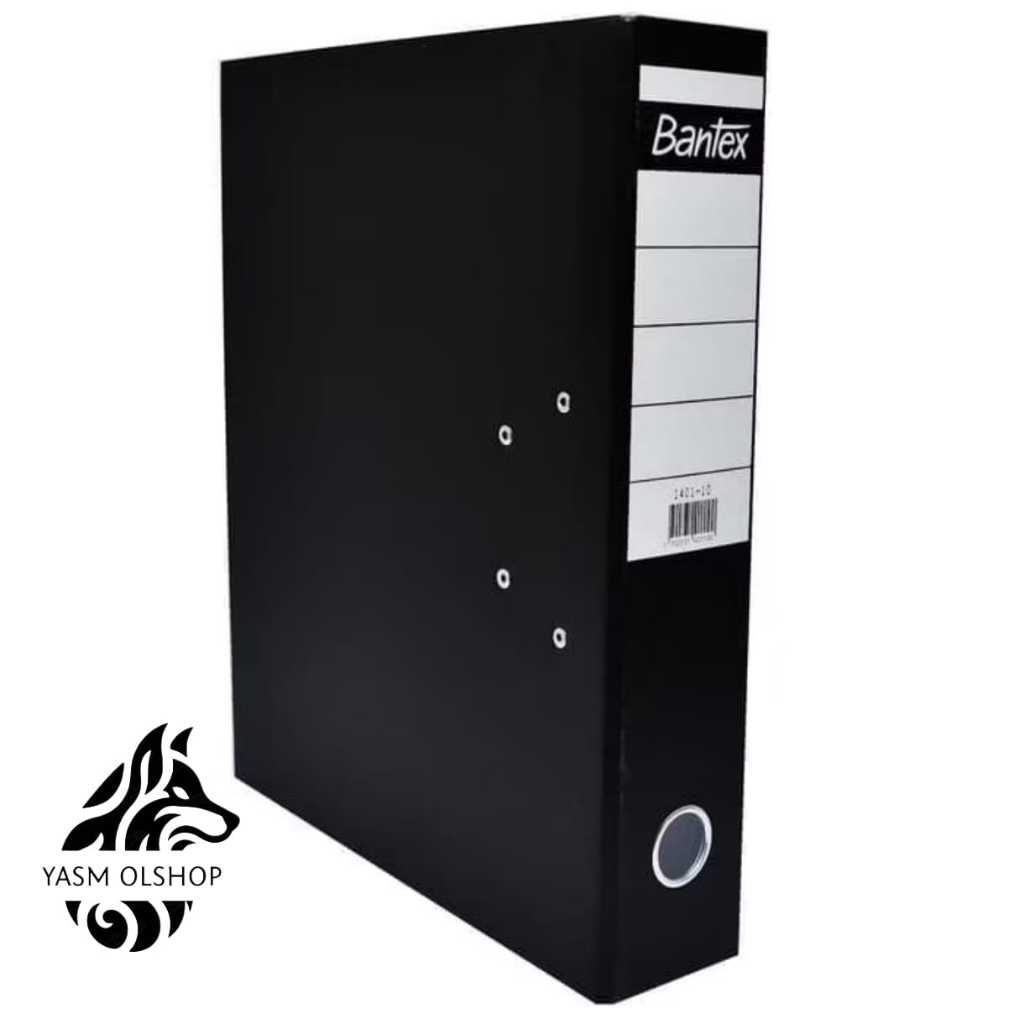 Jual Ordner Bantex 1401 Folio Economic Hitam 1 LUSIN (12 pcs) | Shopee Indonesia