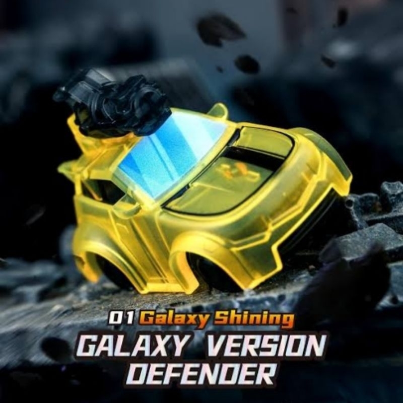 Jual BULUKE TRANSFORMERS GALAXY VERSION DEFENDER 01-GLITTERING ...