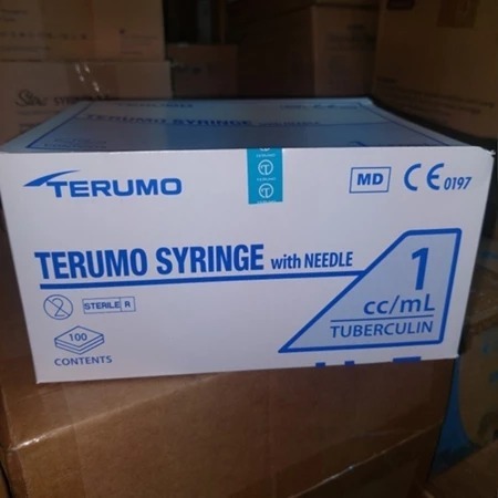Jual Spoit Terumo Syringe 1 ml With Needle | Shopee Indonesia