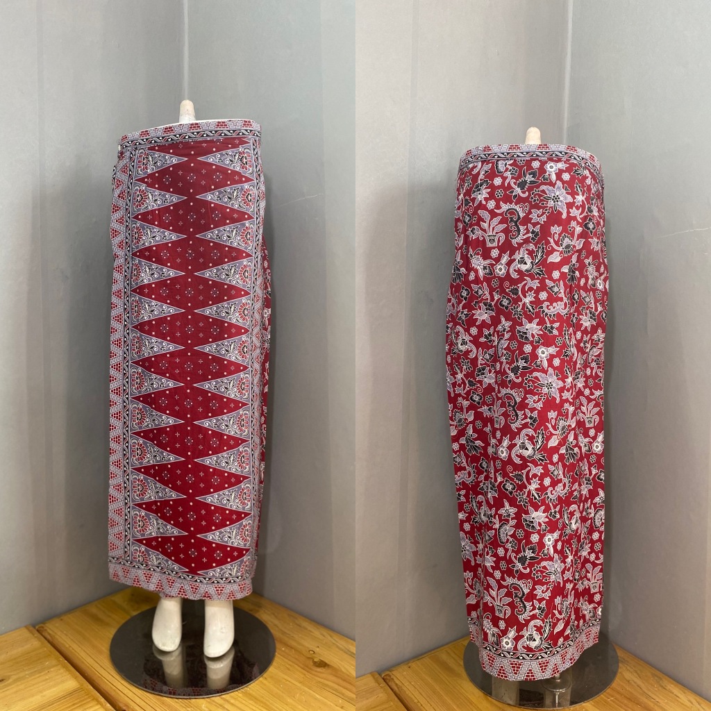 Jual Rok Batik All Size / Rok Tumpal Batik Premium / Rok Wisuda / Rok ...