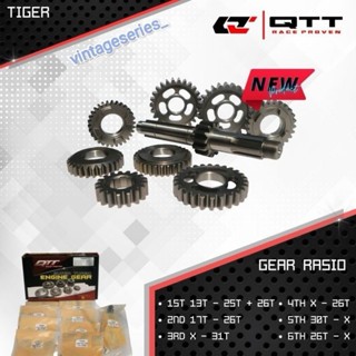 Jual GEAR RASIO TIGER QTT Rasio Box QTT Tiger GL Pro Mega Pro gigi ...
