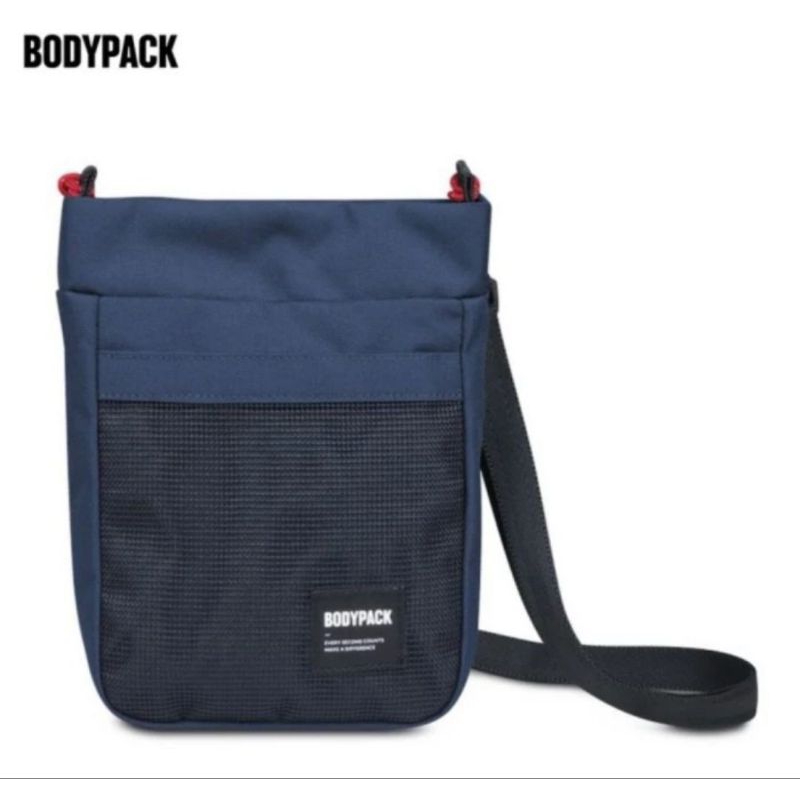 Jual Bodypack Aegis Sling Bag Navy ORIGINAL | Shopee Indonesia