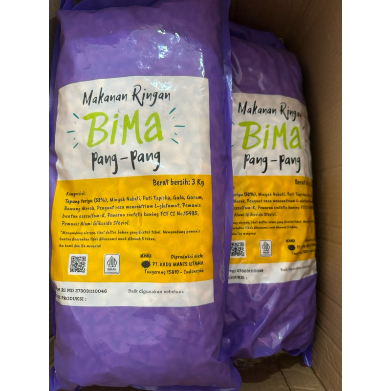 Jual BIMA Pang-Pang Manis 250gram | Shopee Indonesia