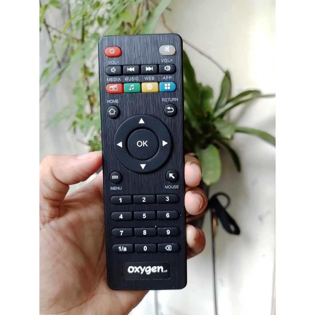 Jual REMOTE TV OXYGEN STB ORIGINAL | Shopee Indonesia