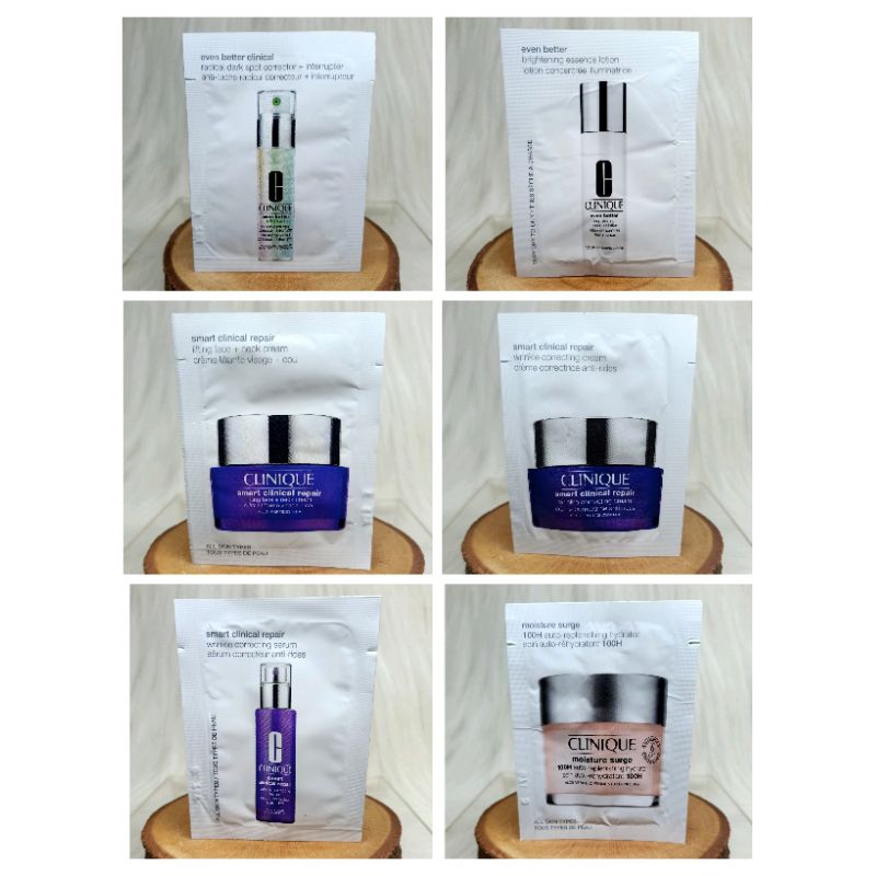 Jual CLINIQUE EVEN BETTER / MOISTURE SURGE / SMART CLINICAL REPAIR ...