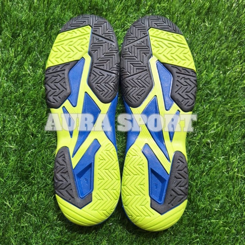 Jual SOL SEPATU BADMINTON VOLLY TERBARU WARNA BIRU SONIC | Shopee Indonesia