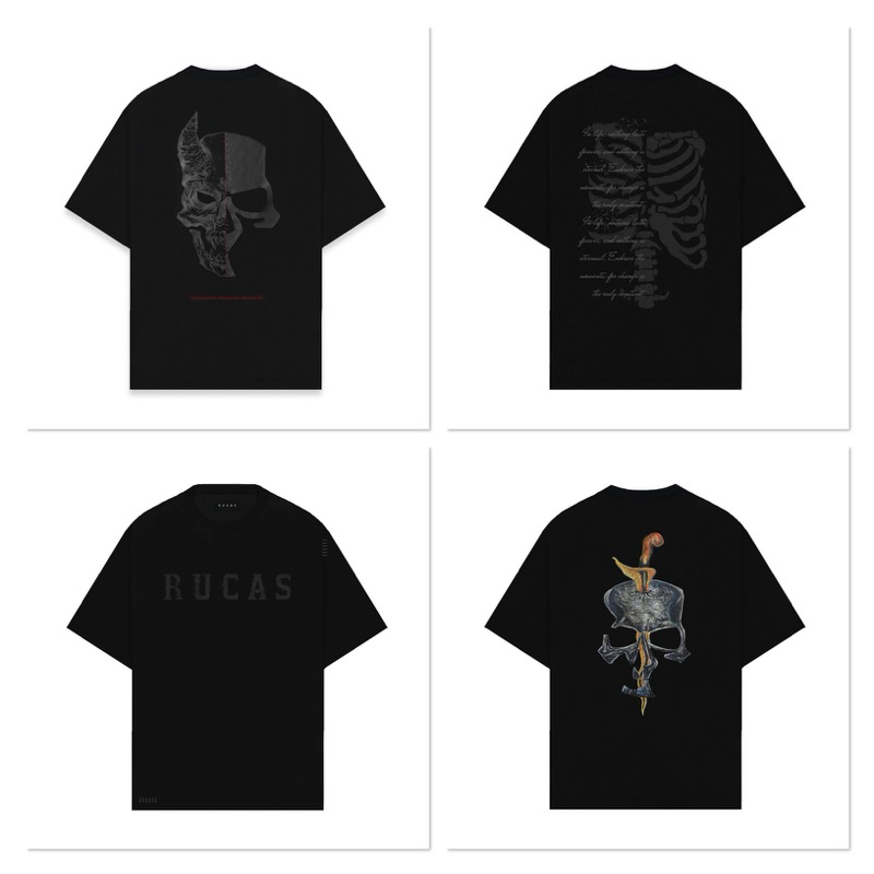Jual [ORIGINAL] RUCAS T-SHIRT EDITION | Shopee Indonesia