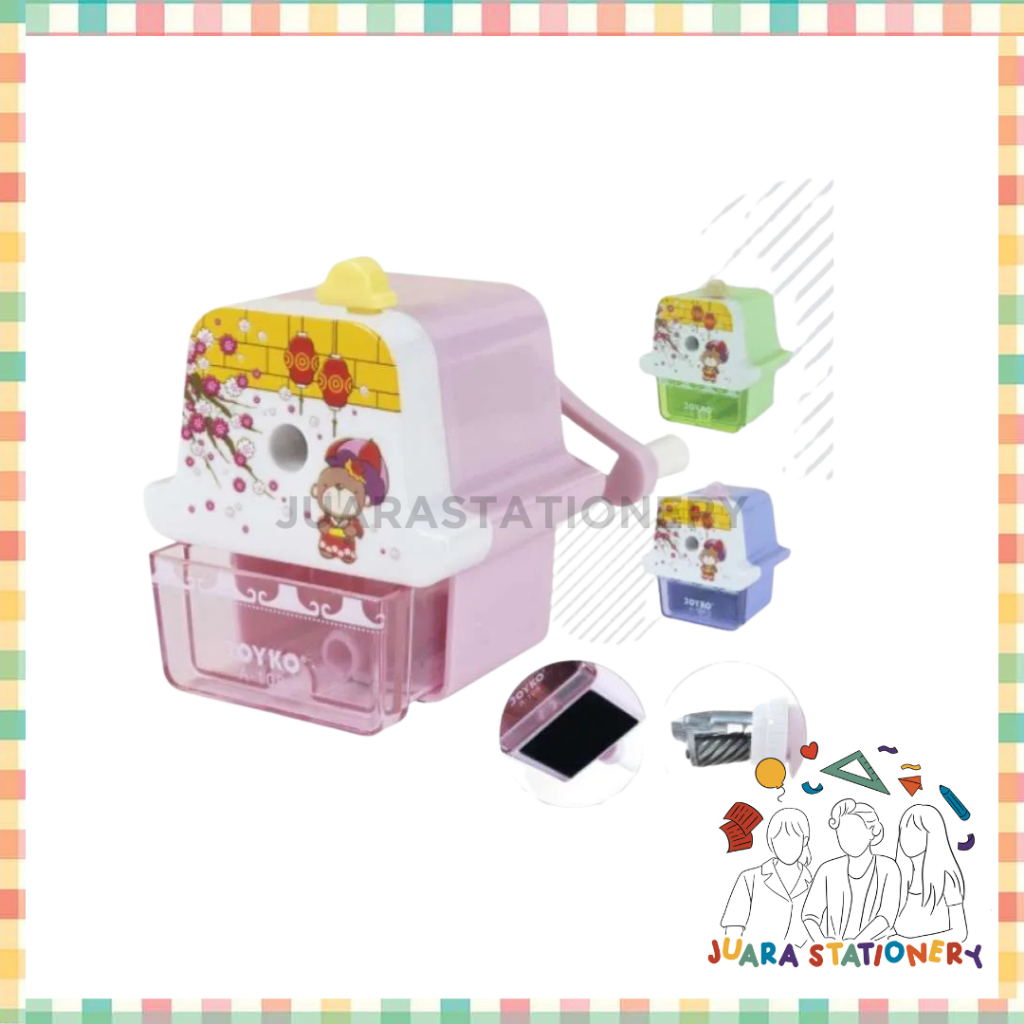 Jual (1346) Pengserut Putar Rumah Fancy Joyko / Rautan Putar / Serutan ...