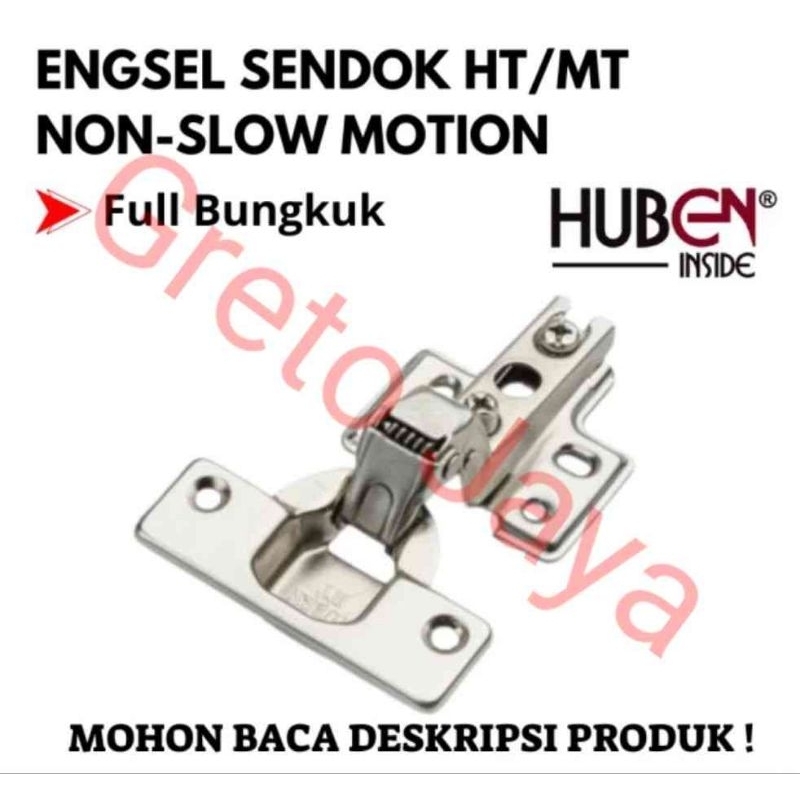 Jual ( Full Bungkuk ) Engsel Sendok Ful Bengkok Bongkok Lemari Kayu ...
