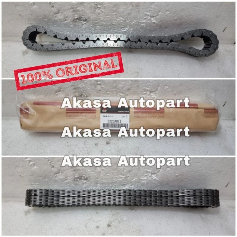 Jual Rantai Transfer Transfer Chain Mitsubishi All New Triton 2019 4N15 ...