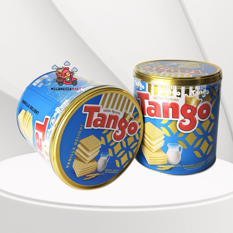 Jual Tango Vanila Kaleng & Cokelat Kaleng 1 Kaleng 240gr / 270gr ...