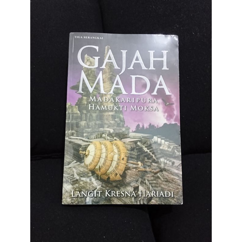 Jual Novel Original Gajah Mada Madakaripura Hamukti Moksa by Langit Kresna Hariadi | Shopee ...