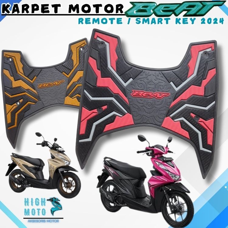 Jual Karpet Motor Beat Fi New 2020 - 2025 Original Beat Deluxe Smartkey ...