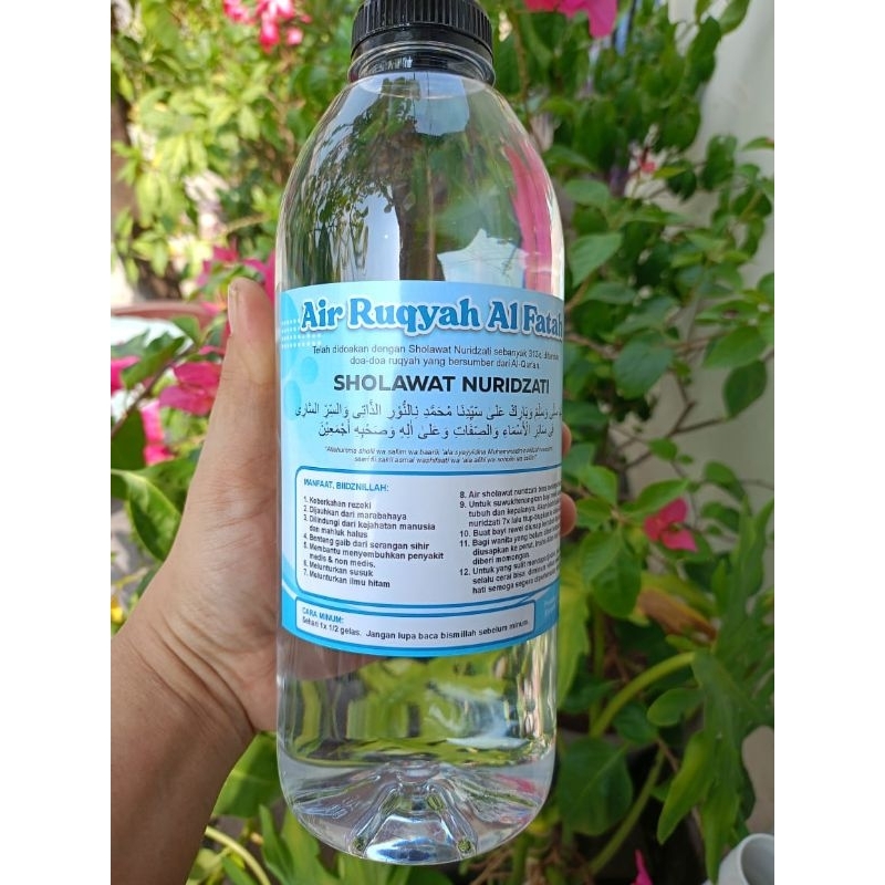 Jual Air Ruqyah Sholawat Nuridzati Isi 1 Liter | Shopee Indonesia