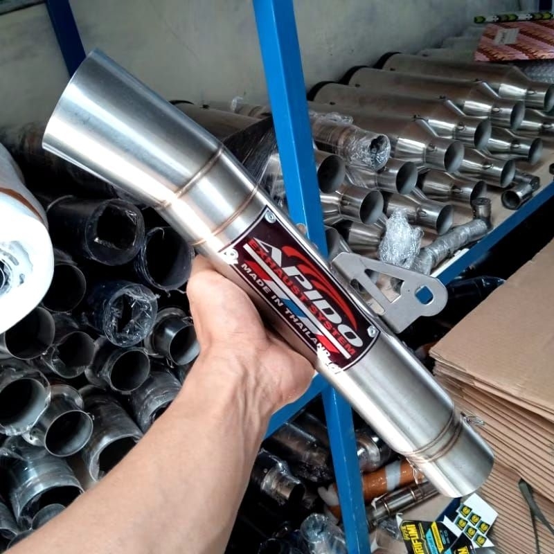 Jual Canister APIDO Super pipe 51mm Canister only | Shopee Indonesia