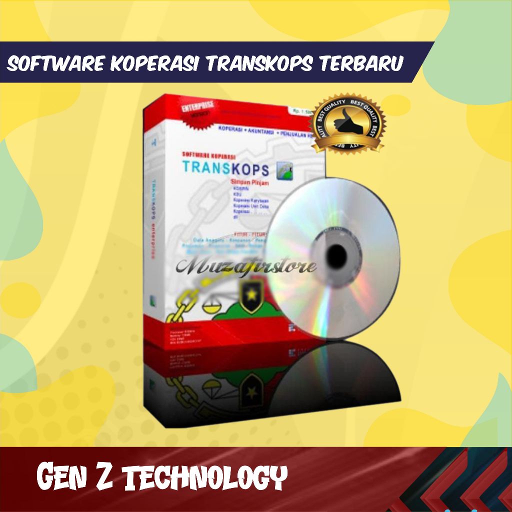 Jual SOFTWARE KOPERASI TRANSKOPS TERBARU / APLIKASI SIMPAN PINJAM ...