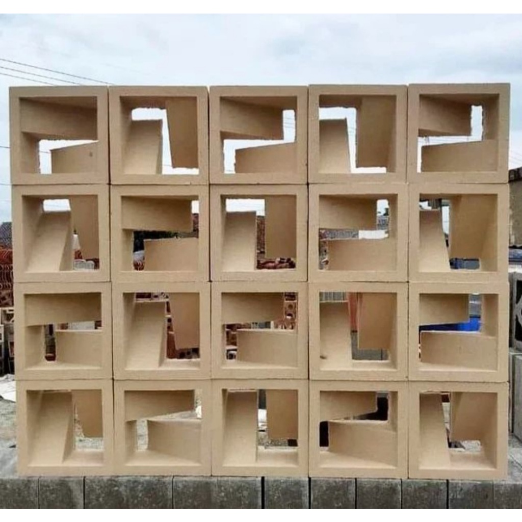 Jual Roster Beton Motif Z Minimalis Modern Terlaris ART ROSTER | Shopee ...