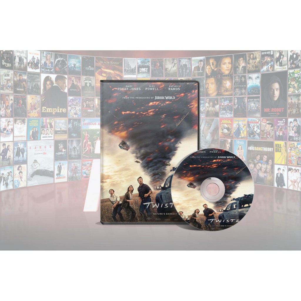 Jual Koleksi DVD Film Twister & Twisters (1996-2024) | Shopee Indonesia