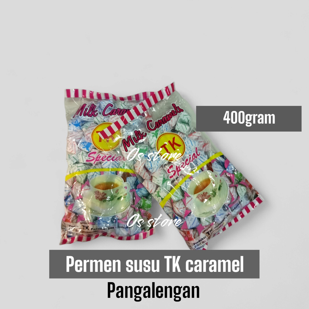 Jual (400gram)Milk TK caramels/permen susu Pangalengan/kopies | Shopee ...
