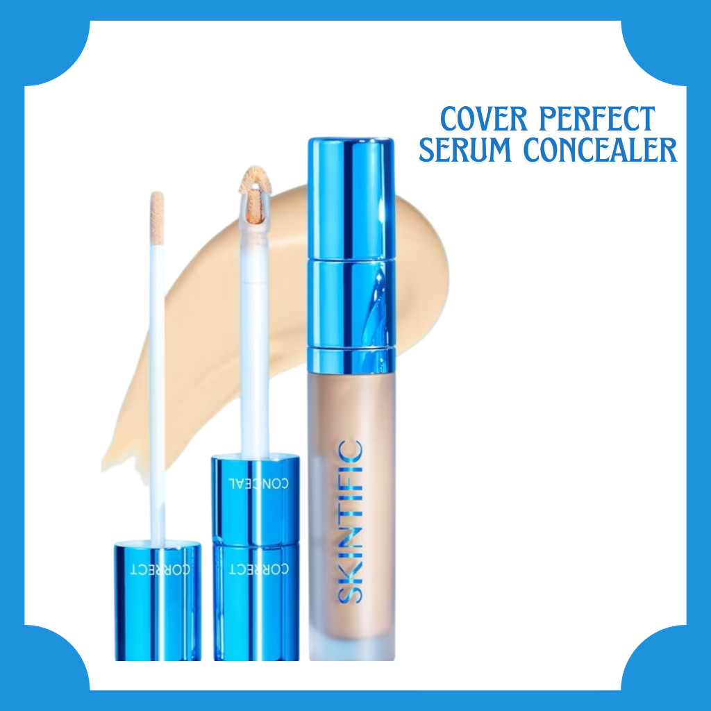 Jual Skintific Cover Perfect Serum Concealer 5ml | Shopee Indonesia