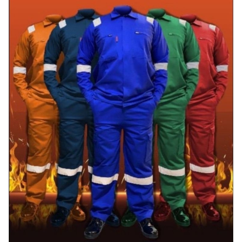 Jual Wearpack Coverall Nomex Dupont ( Defender Ultra ) Nomex Fleming ...