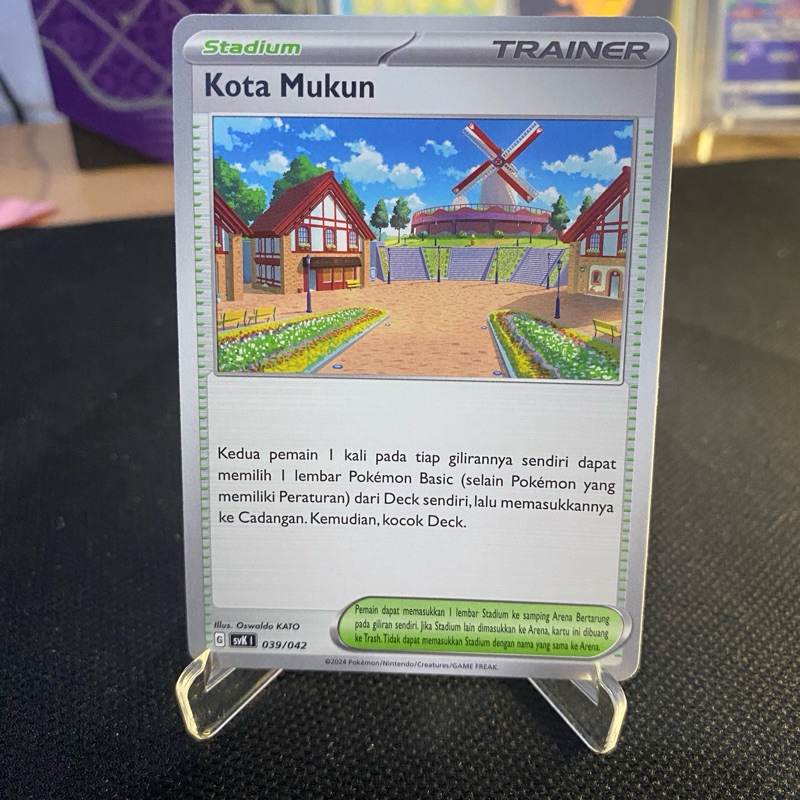 Jual Kota Mukun 039/042 TCG pokemon indonesia | Shopee Indonesia
