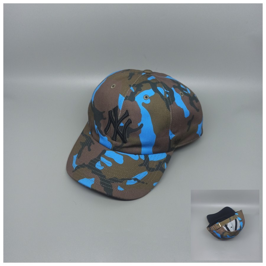 Jual Topi MLB NY Yankees Cap 47 Camo Second Original 488 | Shopee Indonesia